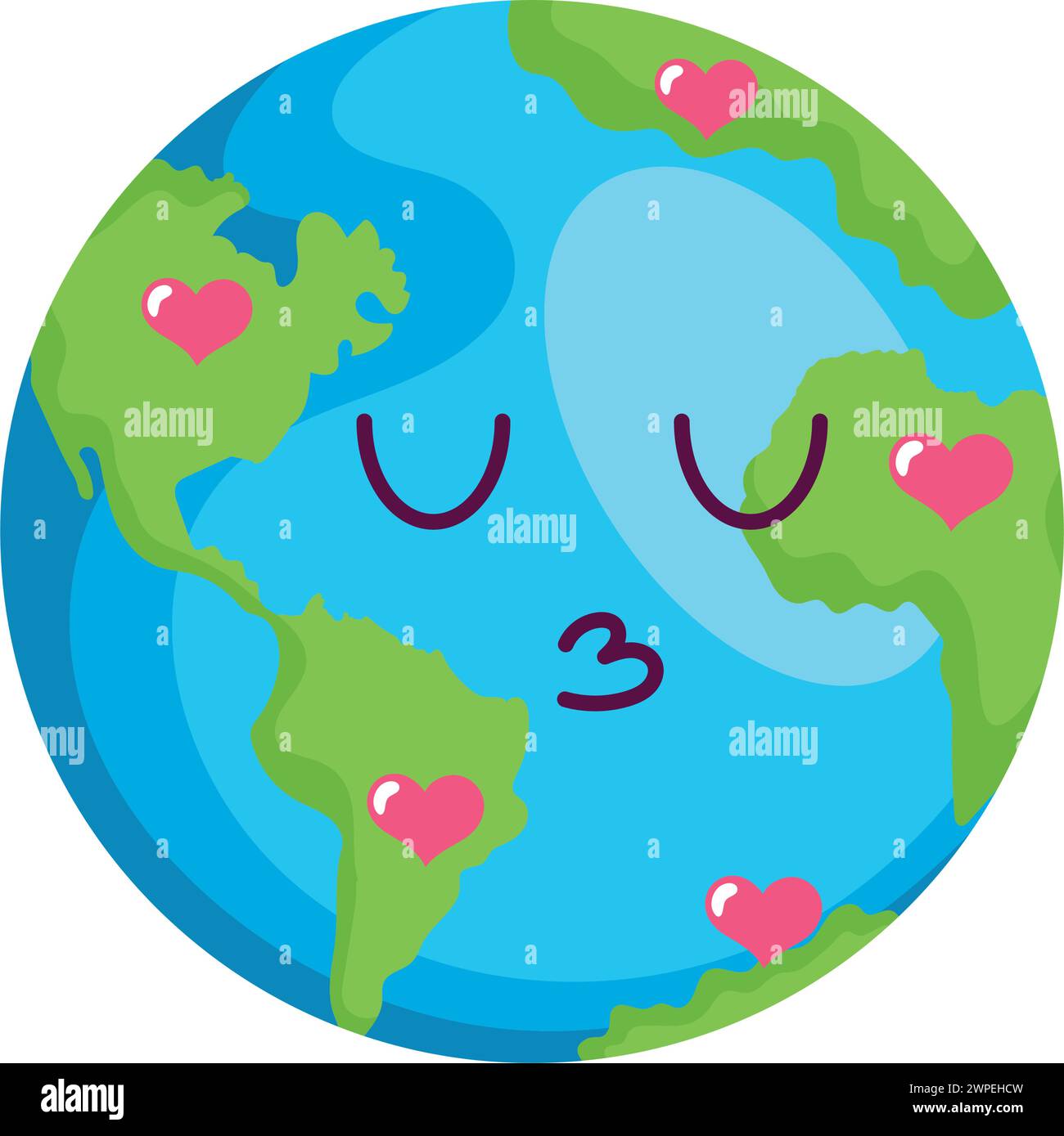 world kiss day celebrate design Stock Vector Image & Art - Alamy