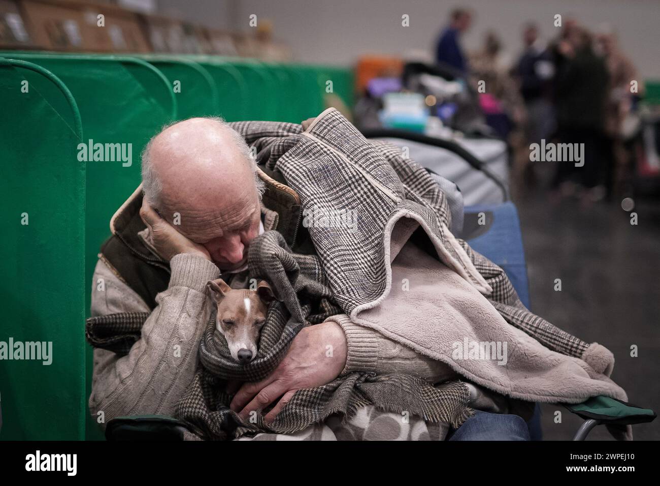 Birmingham, UK. 7th March 2024. Crufts 2024: Day 1 of the world famous ...