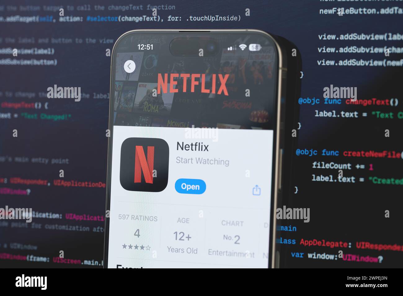 Apple watch apps 2024 hi-res stock photography and images - Alamy