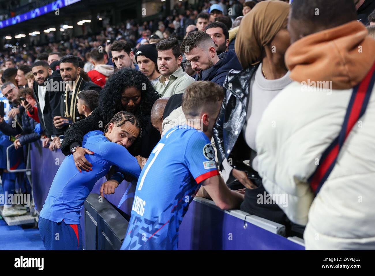 Madrid, Spain. 06th Mar, 2024. Soccer: Champions League, round of 16 ...