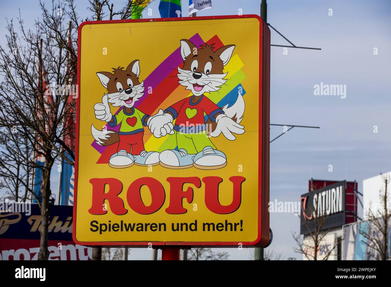 Rofu kinderland hi-res stock photography and images - Alamy