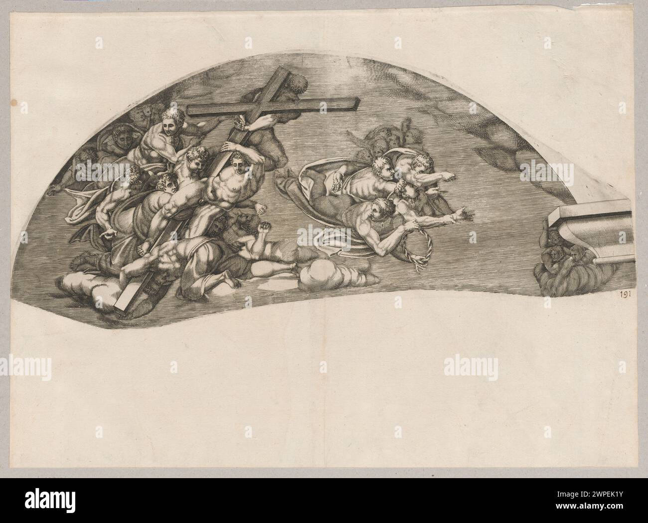 The final according to Mikha A. Telescope - an anion carrying a cross ...