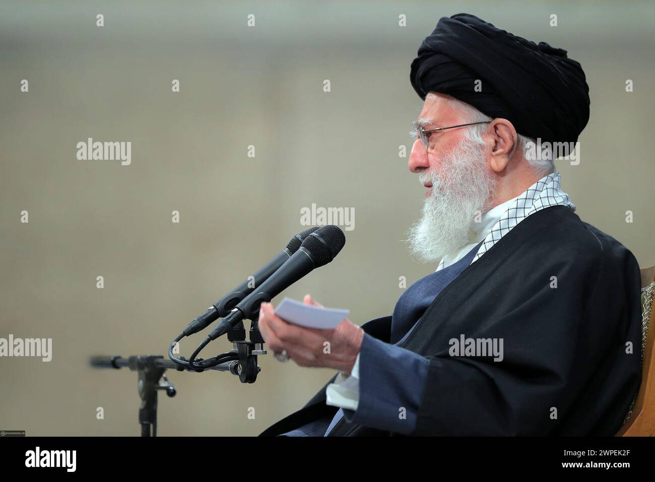 Tehran, Iran. 7th Mar, 2024. Iranian Supreme Leader Ayatollah ALI ...