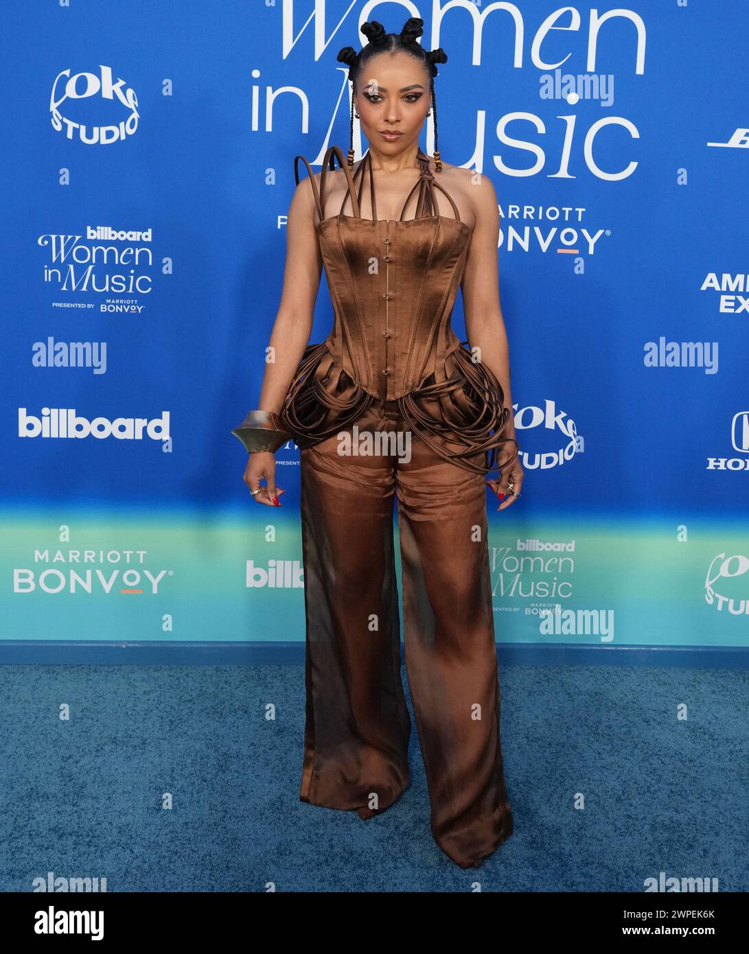 Los Angeles, USA. 06th Mar, 2024. Kat Graham arrives at the 2024 ...