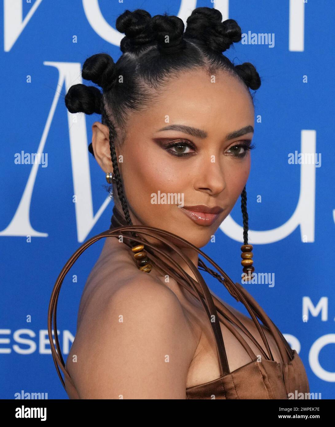 Los Angeles, USA. 06th Mar, 2024. Kat Graham arrives at the 2024 ...