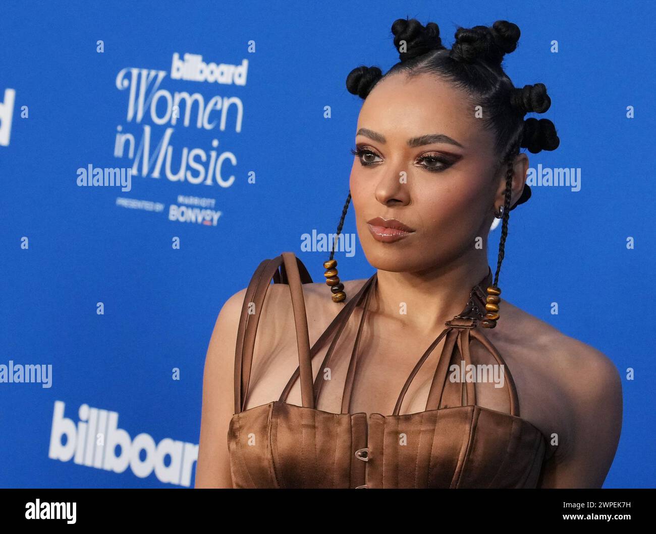 Los Angeles, USA. 06th Mar, 2024. Kat Graham arrives at the 2024 ...