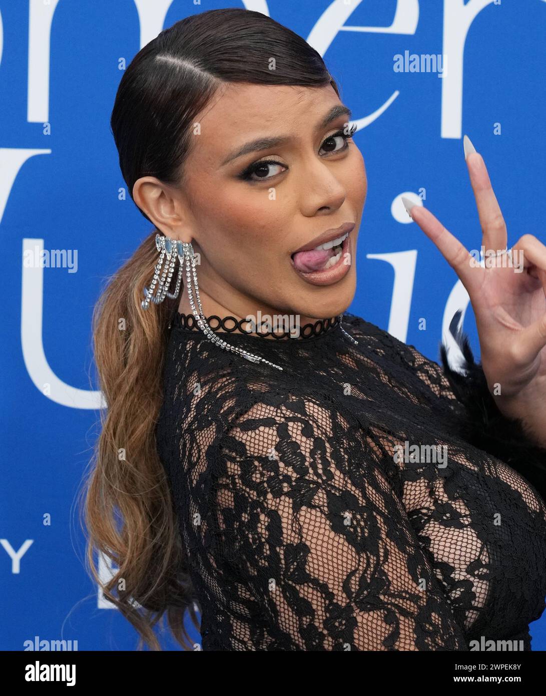 Los Angeles, USA. 06th Mar, 2024. Dinah Jane arrives at the 2024 ...