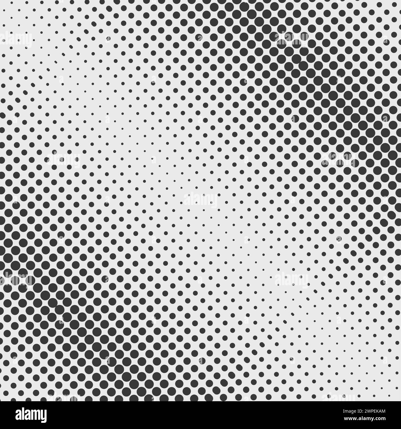 Black and White Dots, Halftone effect. Halftone Dotted gradient. halftone pattern dot background ...