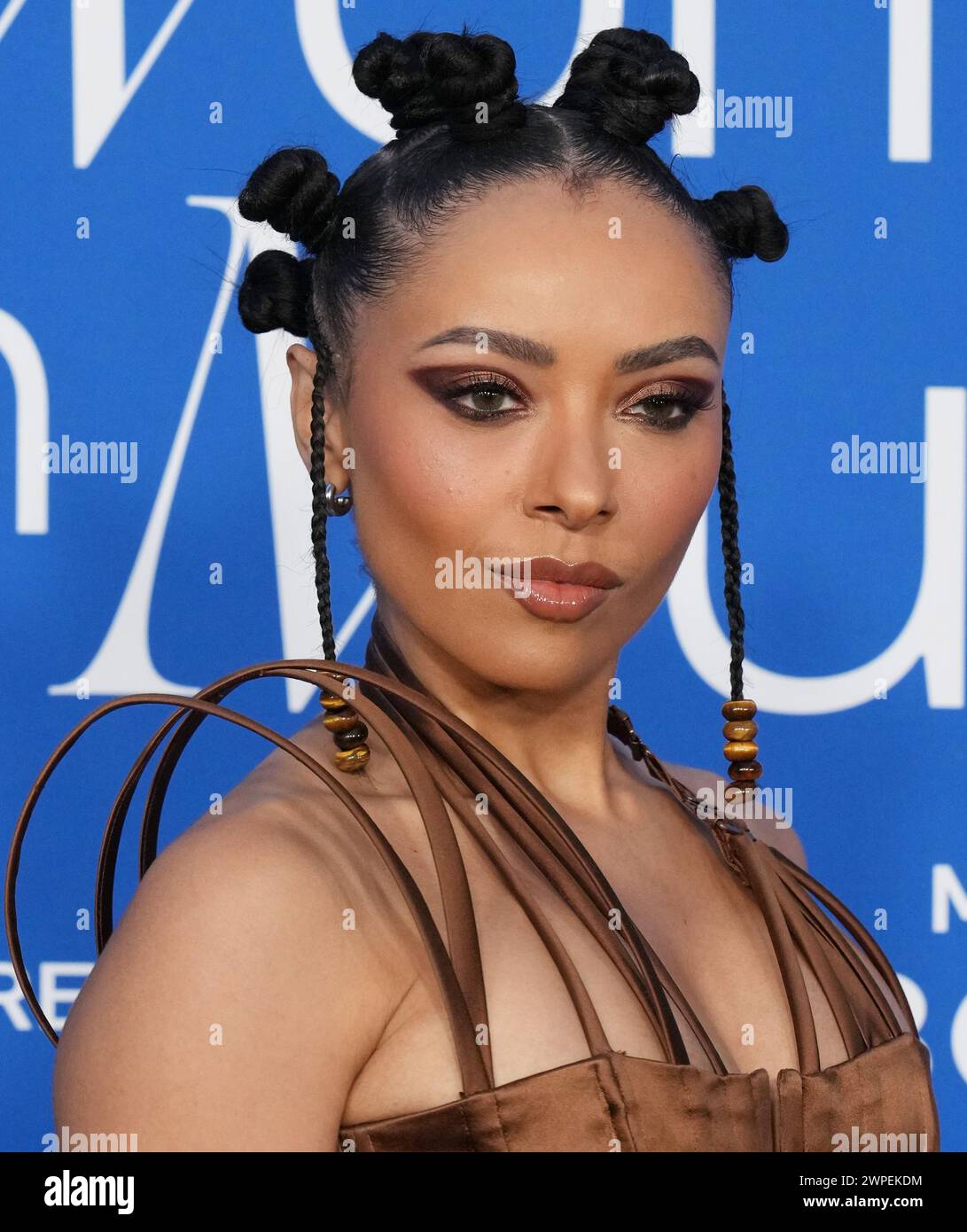 Los Angeles, USA. 06th Mar, 2024. Kat Graham arrives at the 2024 ...