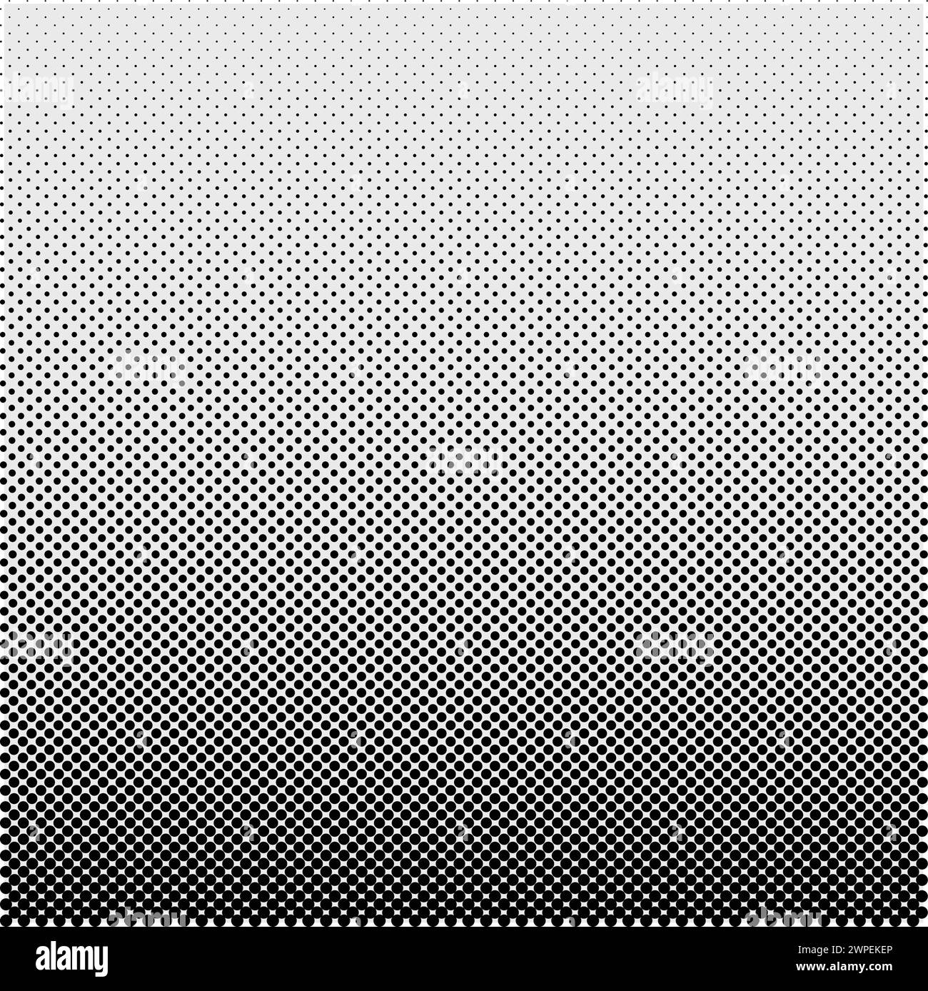 Black and White Dots, Halftone effect. Halftone Dotted gradient. halftone pattern dot background ...