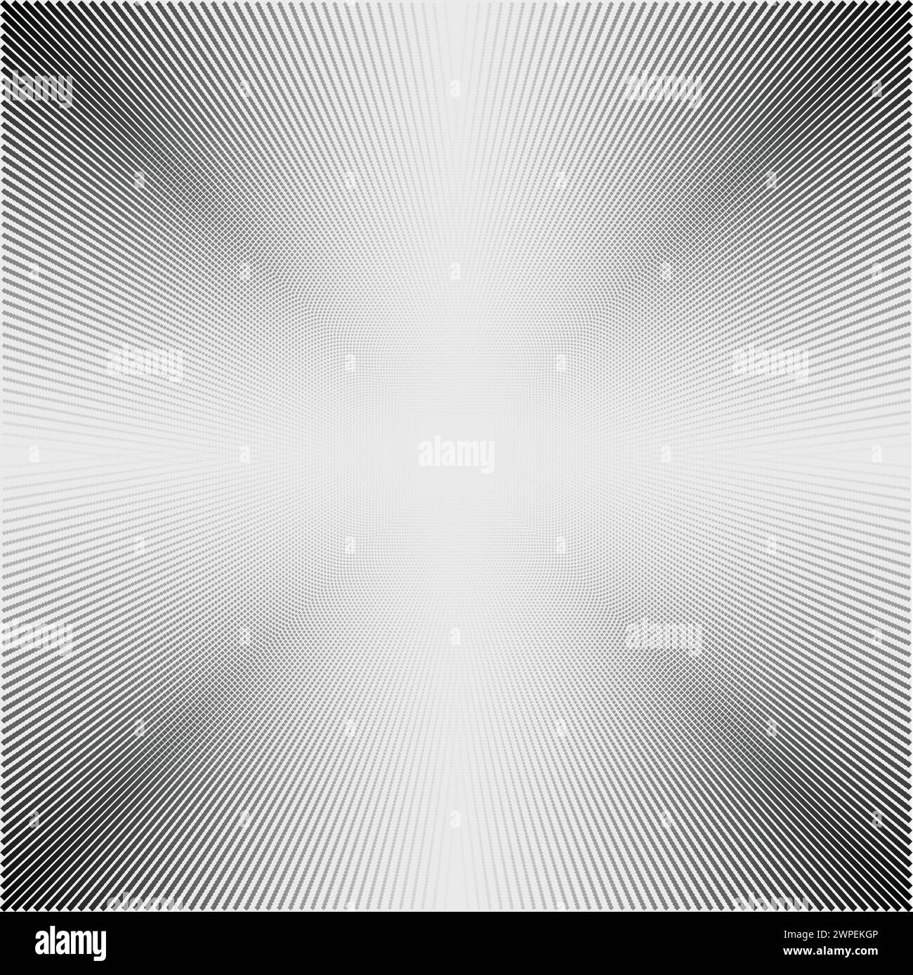 Black and White Dots, Halftone effect. Halftone Dotted gradient ...