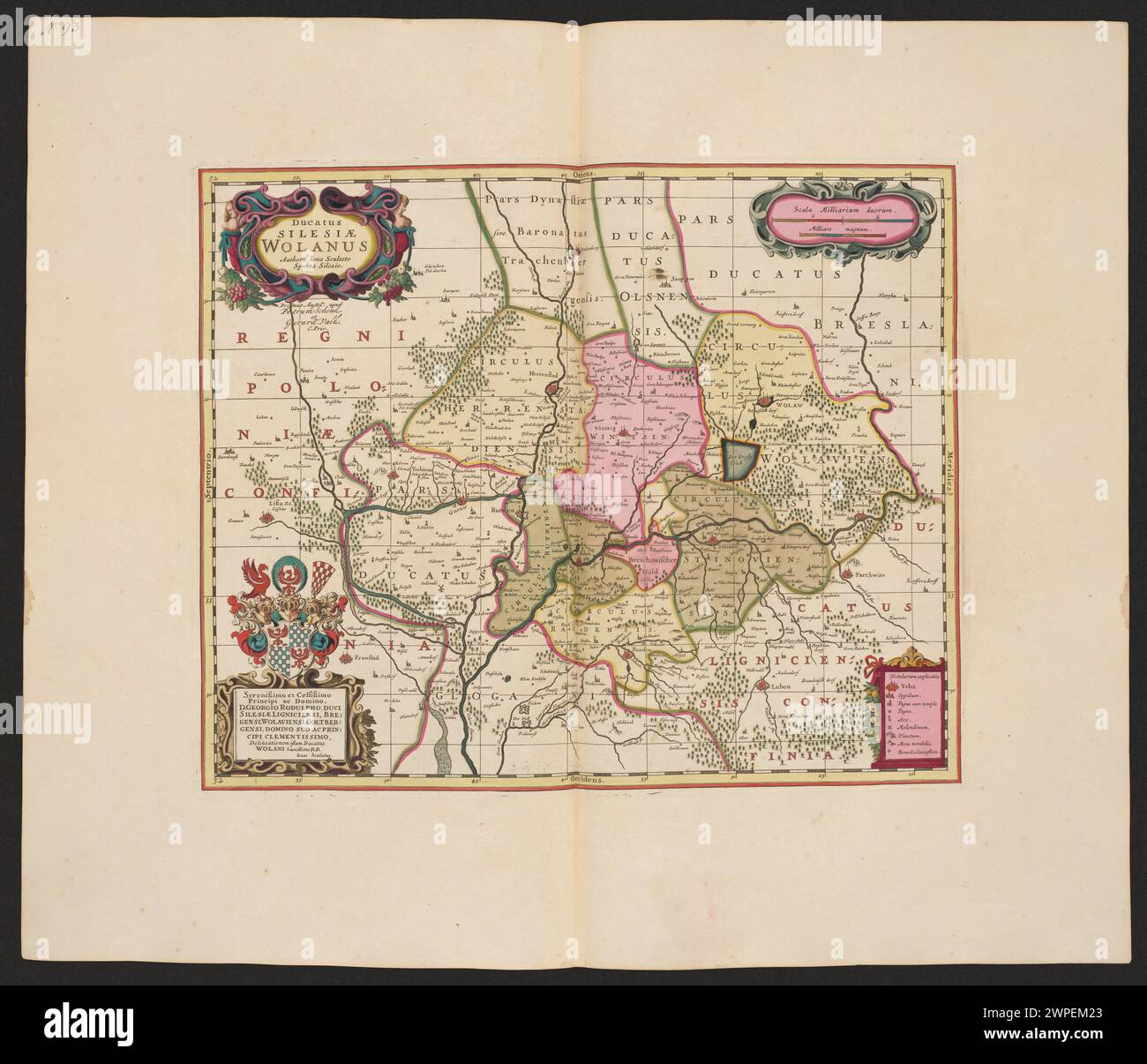 Historical geography of silesia hi-res stock photography and images - Alamy