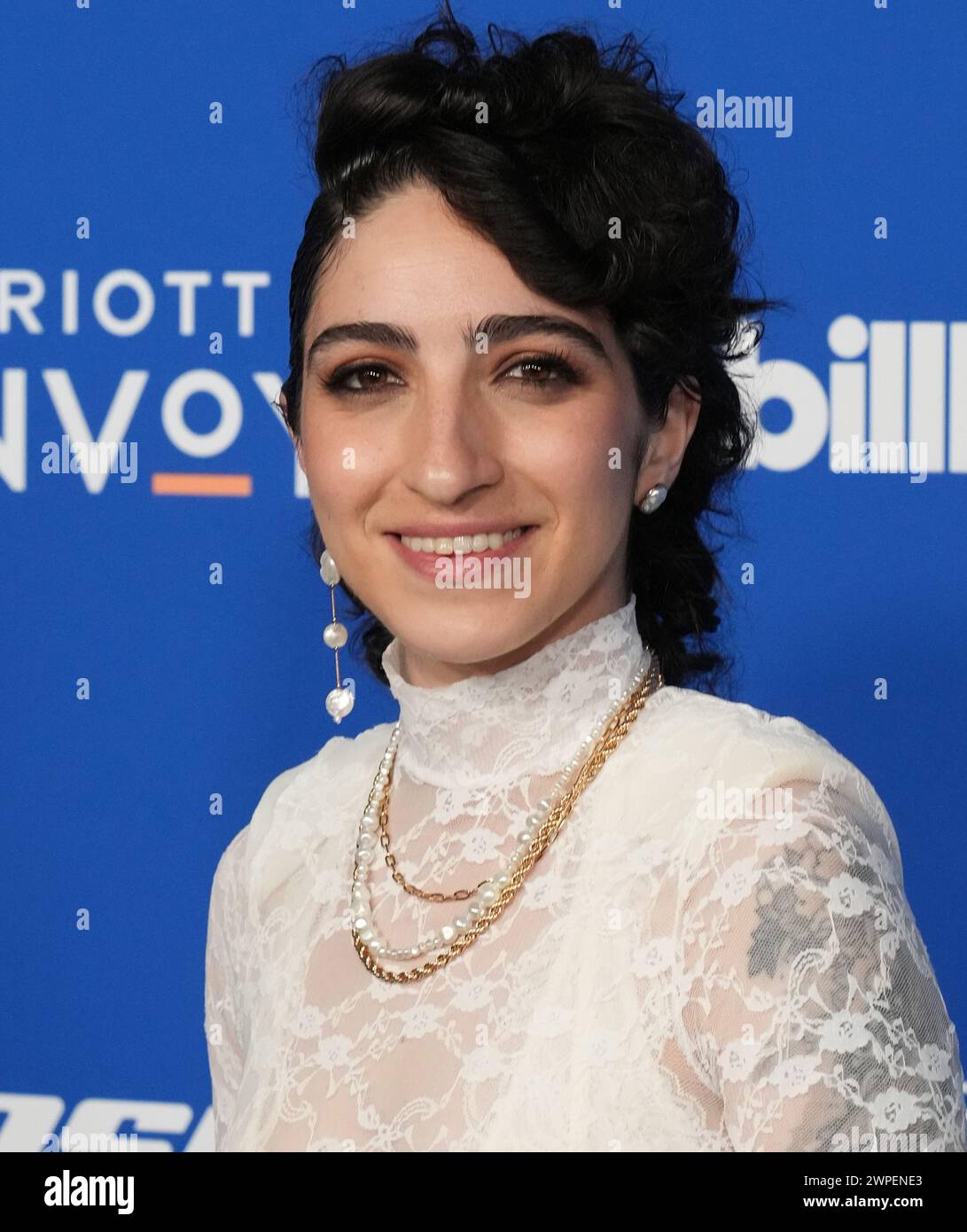 Los Angeles, USA. 06th Mar, 2024. Emily Estefan arrives at the 2024 ...