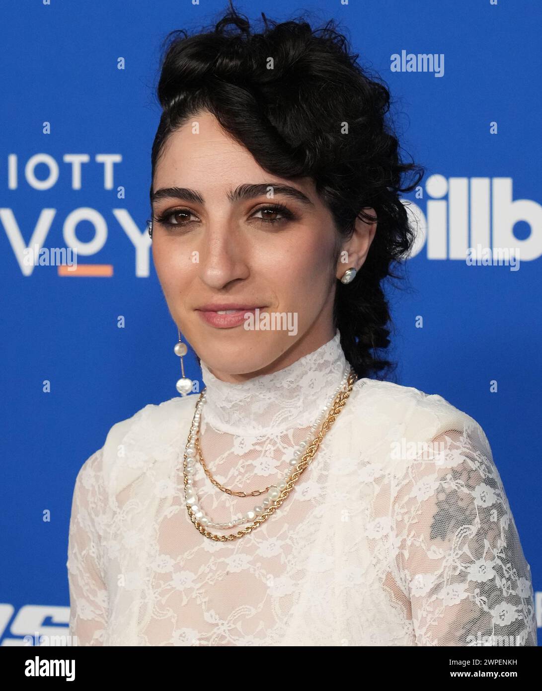 Los Angeles, USA. 06th Mar, 2024. Emily Estefan arrives at the 2024 ...