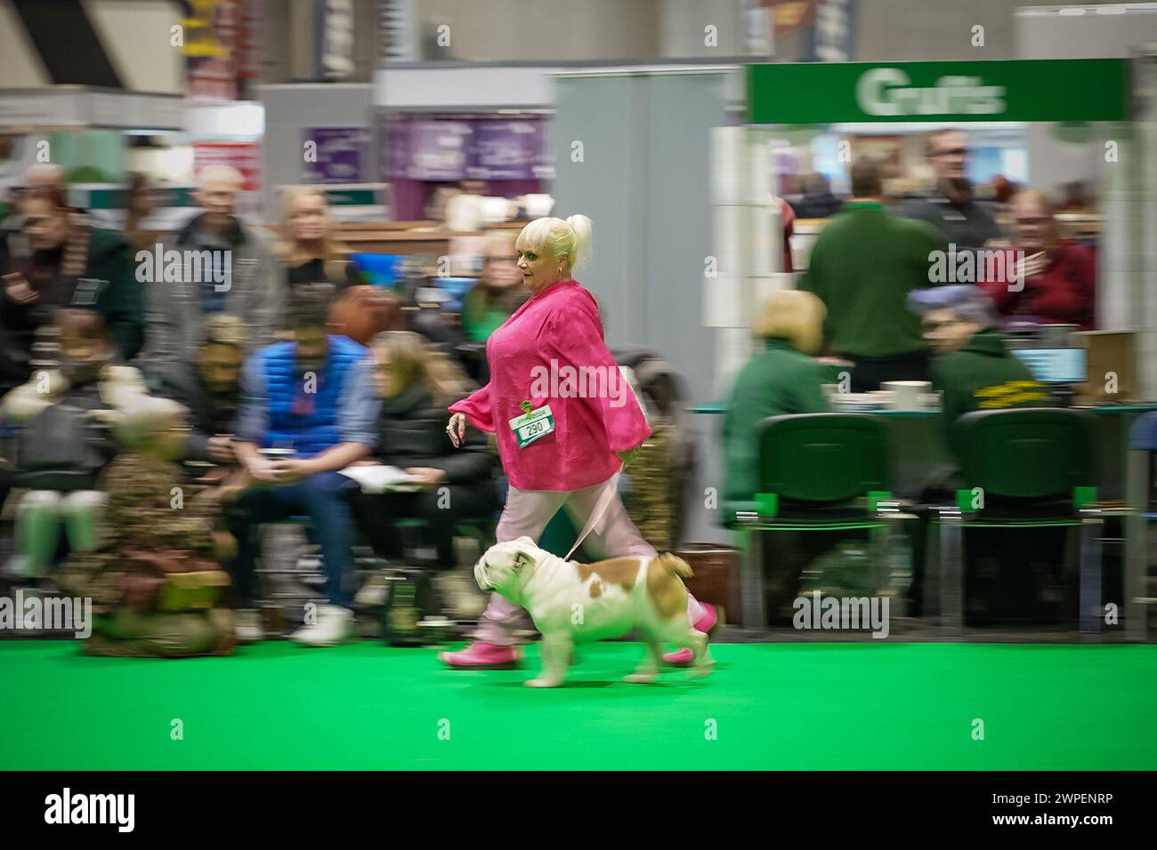 Birmingham, UK. 7th March 2024. Crufts 2024: Day 1 of the world famous ...