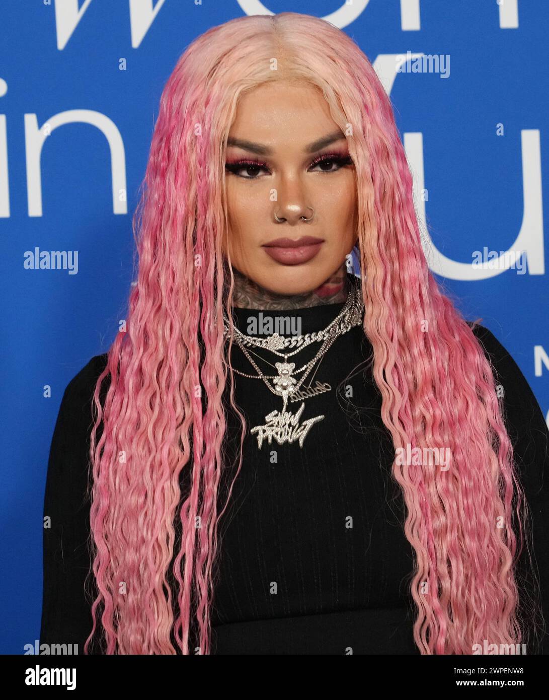 Los Angeles, USA. 06th Mar, 2024. Snow Tha Product arrives at the 2024 ...