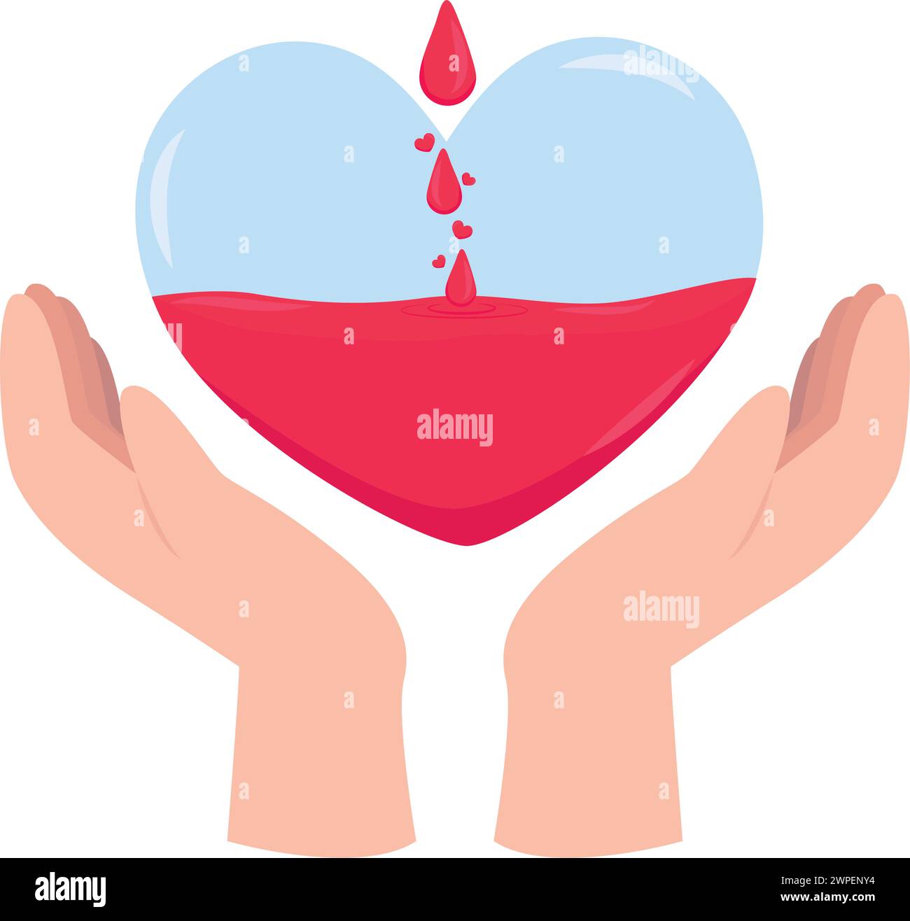 world hemophilia day illustration Stock Vector Image & Art - Alamy