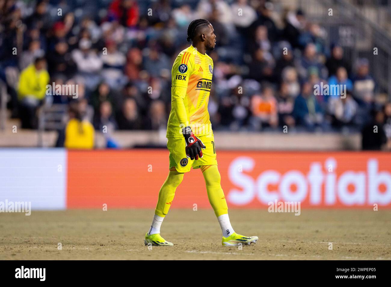 Chester, Pennsylvania, USA. 05th Mar, 2024. Philadelphia Union Goalie ...