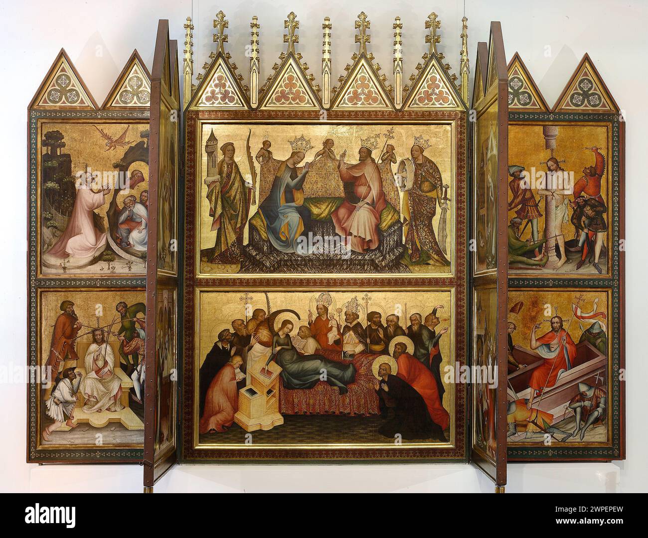 Zasniecie marii ikonogr hi-res stock photography and images - Alamy