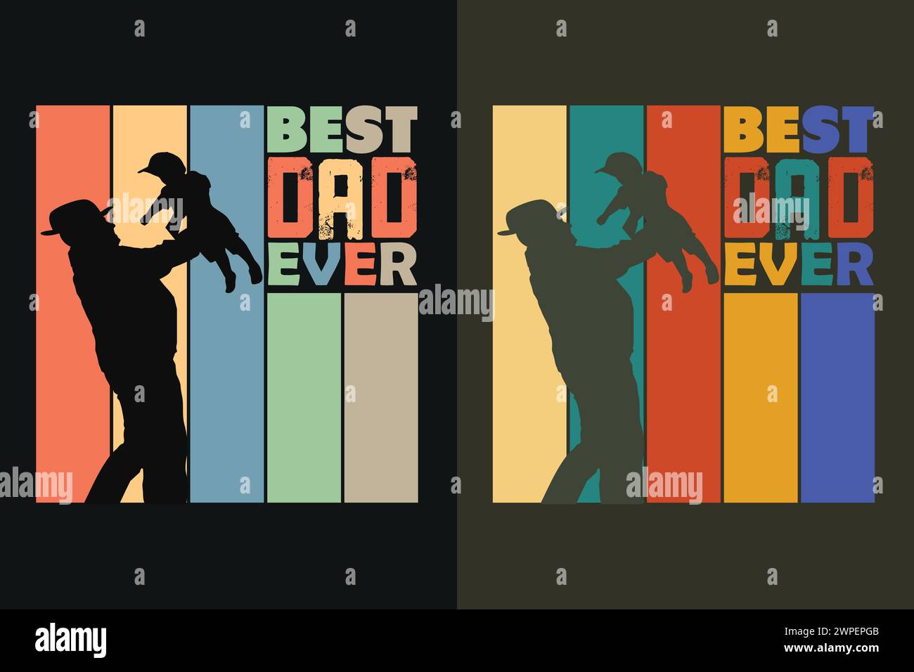 Papa Vector DAD OF THE YEAR NEW DAD SHIRT Fathers Day T Shirt Design