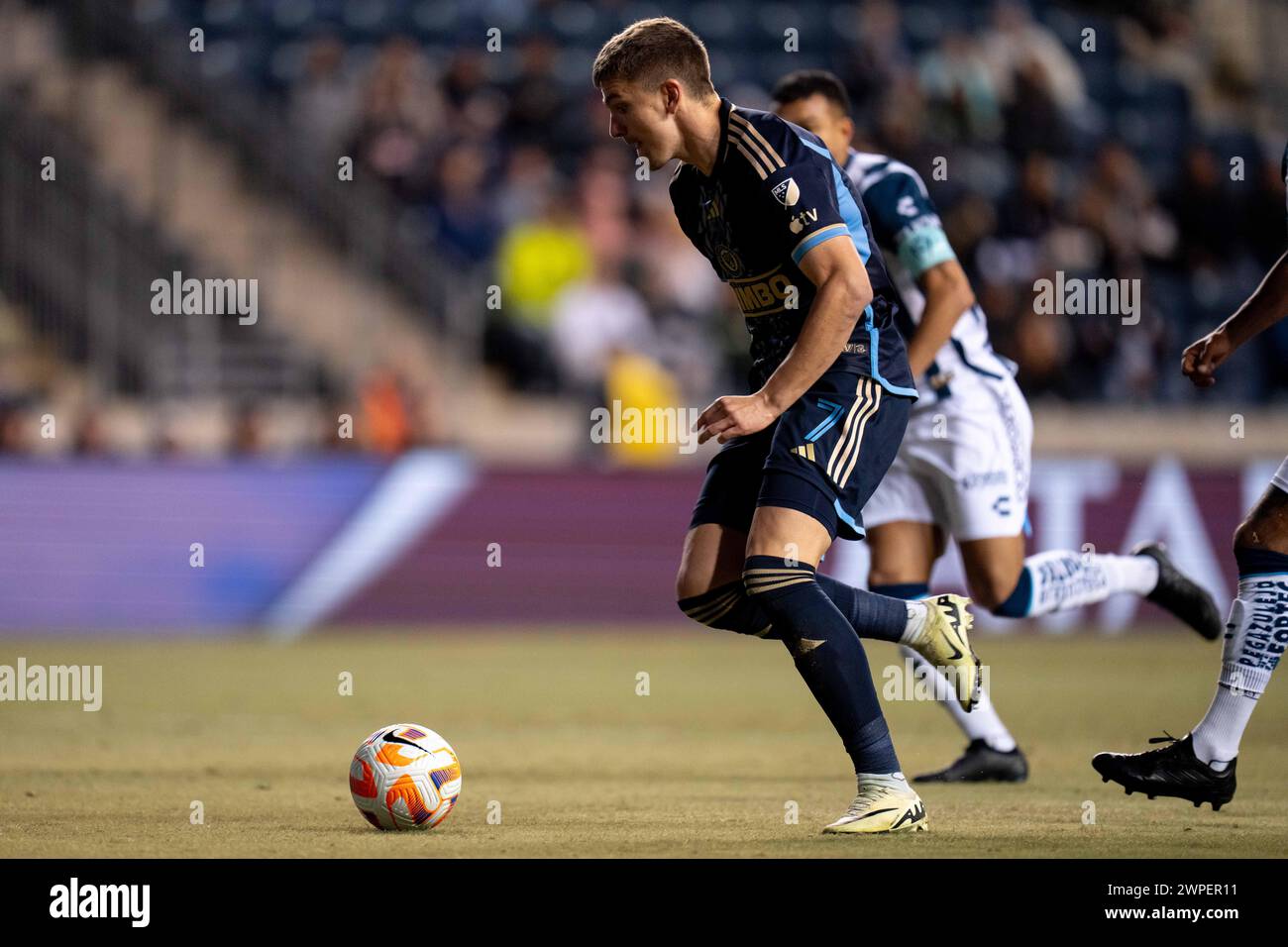 Chester, Pennsylvania, USA. 05th Mar, 2024. Philadelphia Union Forward ...