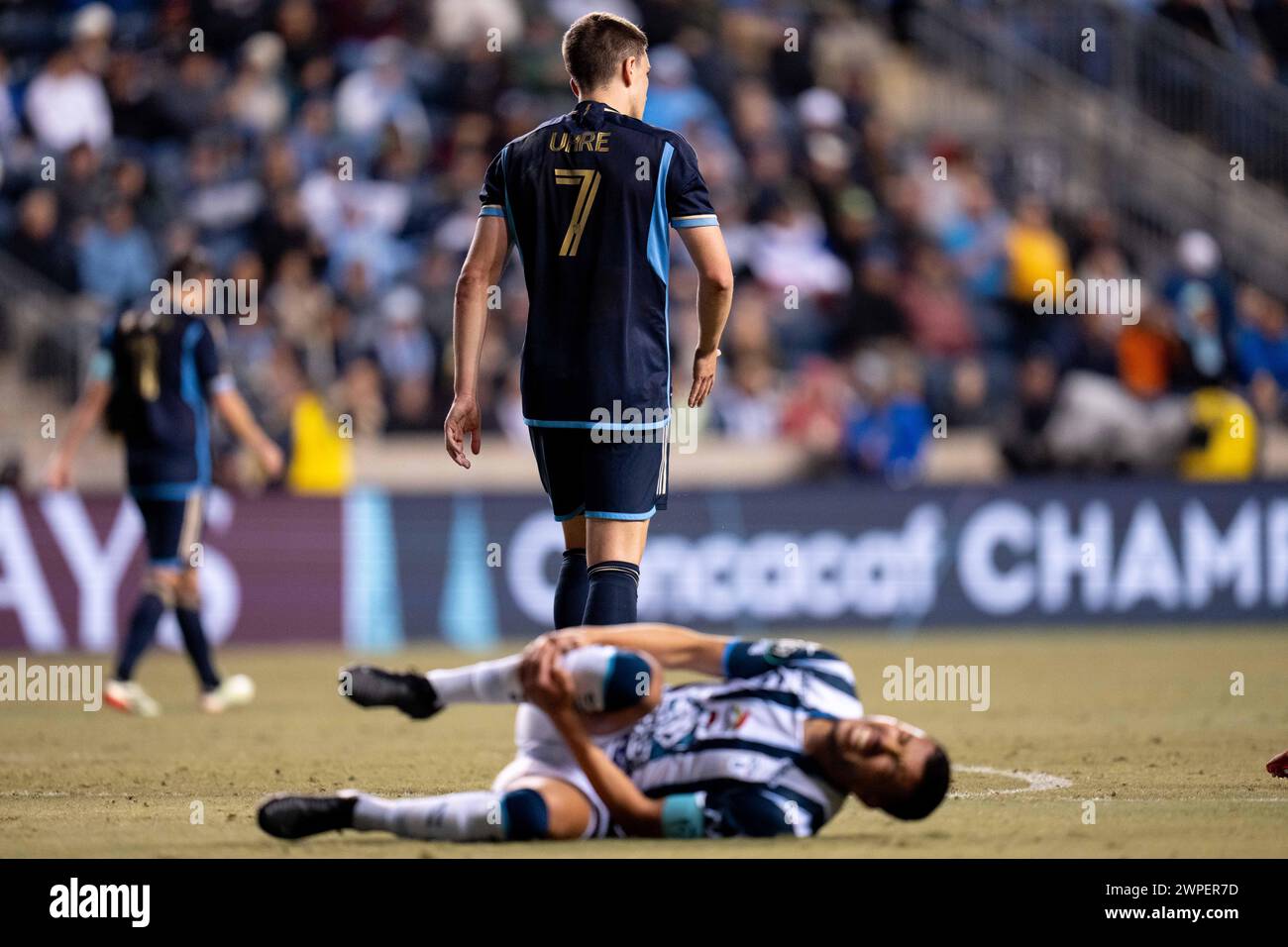 Chester, Pennsylvania, USA. 05th Mar, 2024. Philadelphia Union Forward ...