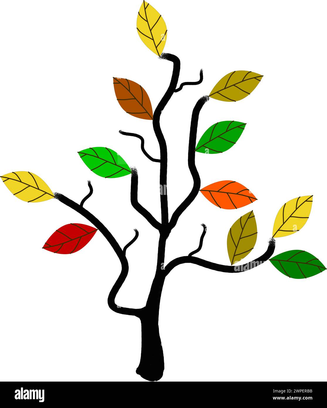 Moody flowers Stock Vector Images - Alamy