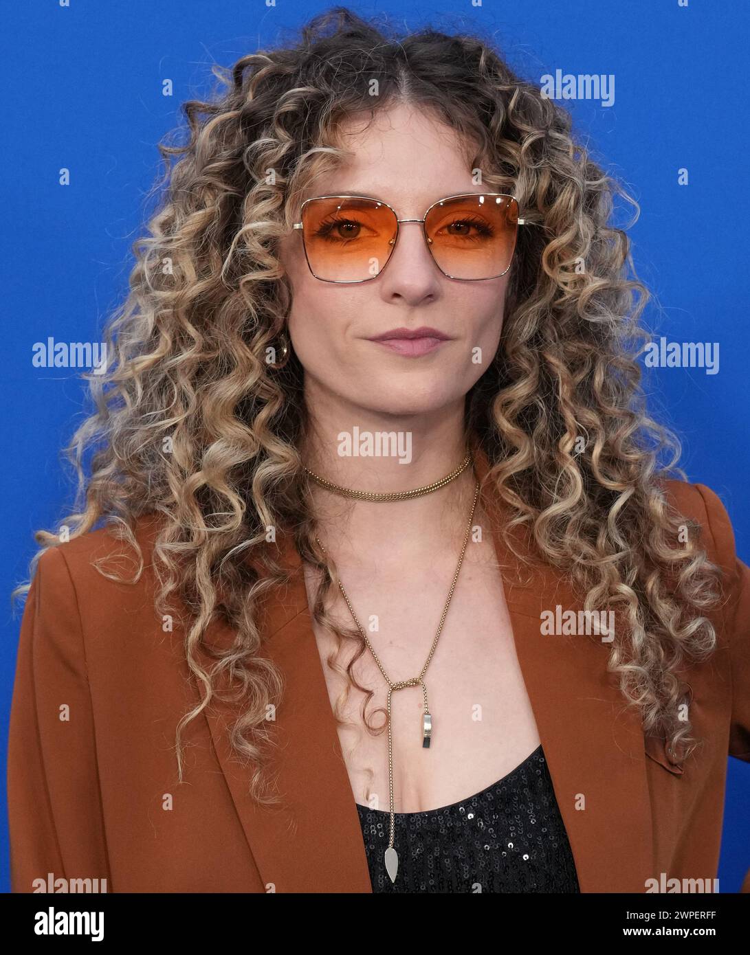 Los Angeles, USA. 06th Mar, 2024. Mandelyn Monchick arrives at the 2024 Billboard Women in Music ...