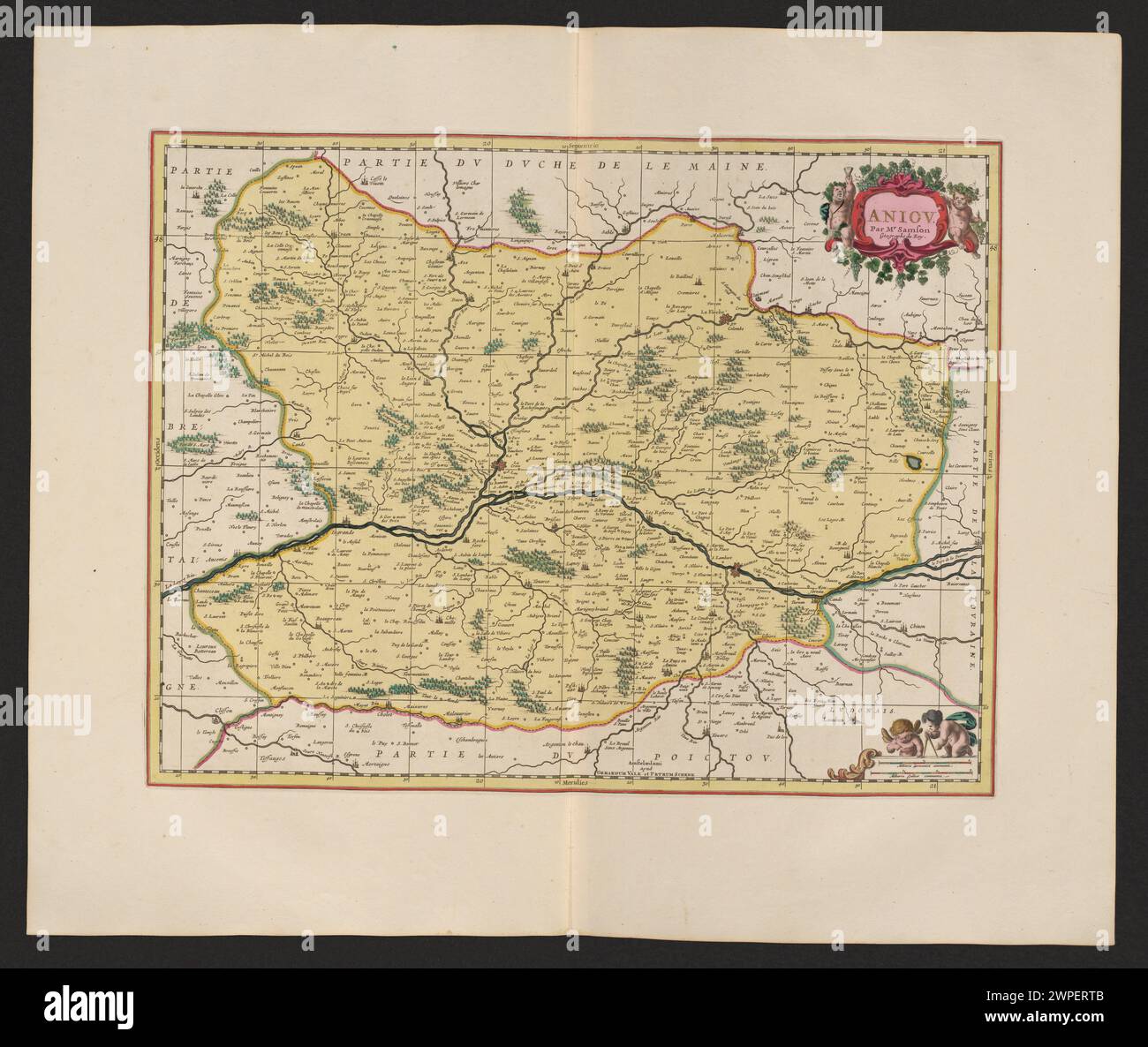 Map of the Angov region created by Pieter Schenck, Gerard Valck, and ...