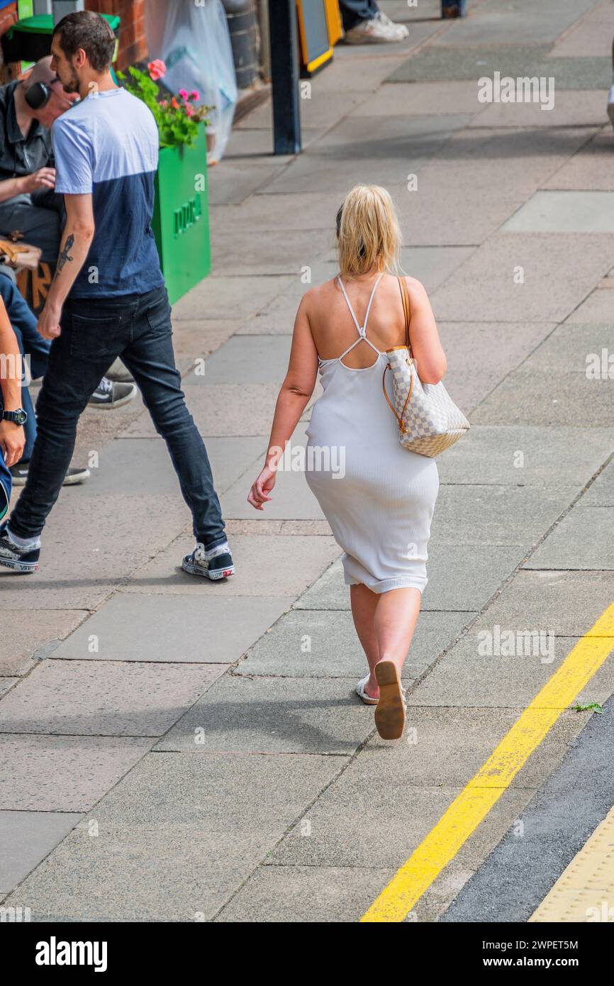 British Network Rail passenger commuter suburban station West Midlands ...