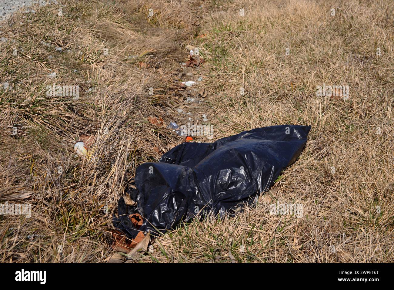 Plastics waste dumping hi-res stock photography and images - Alamy