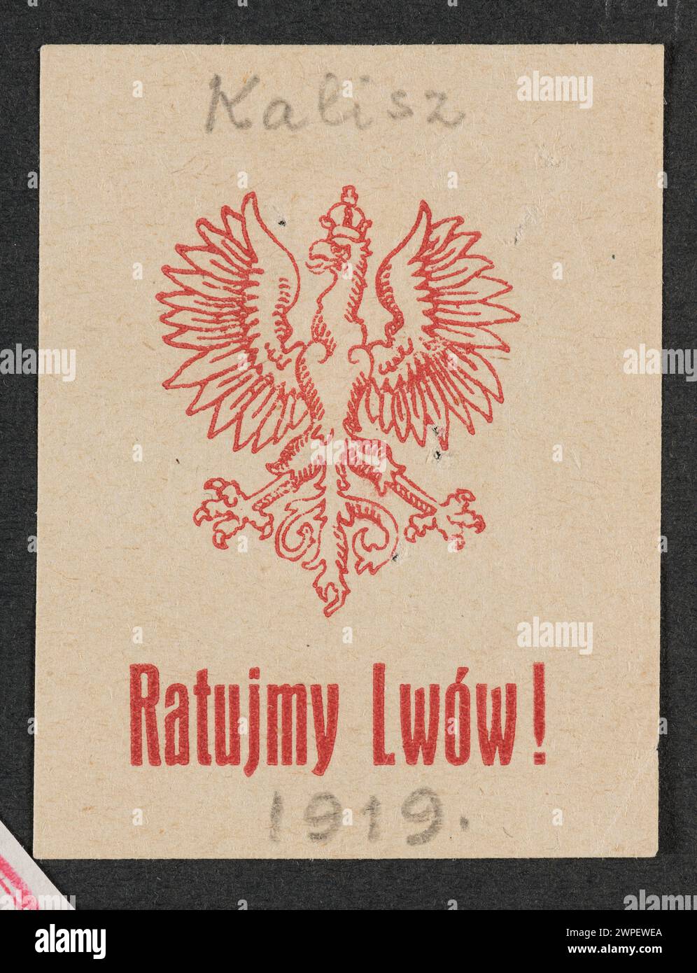 Polish emblem hi-res stock photography and images - Alamy