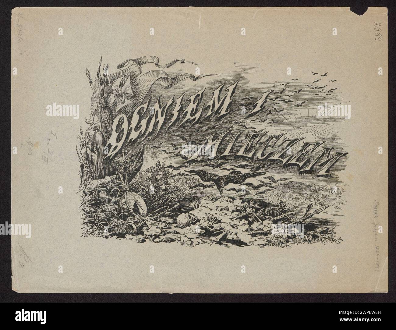 Title page illustration by Juliusz Kossak for Henryk Sienkiewicz's ...