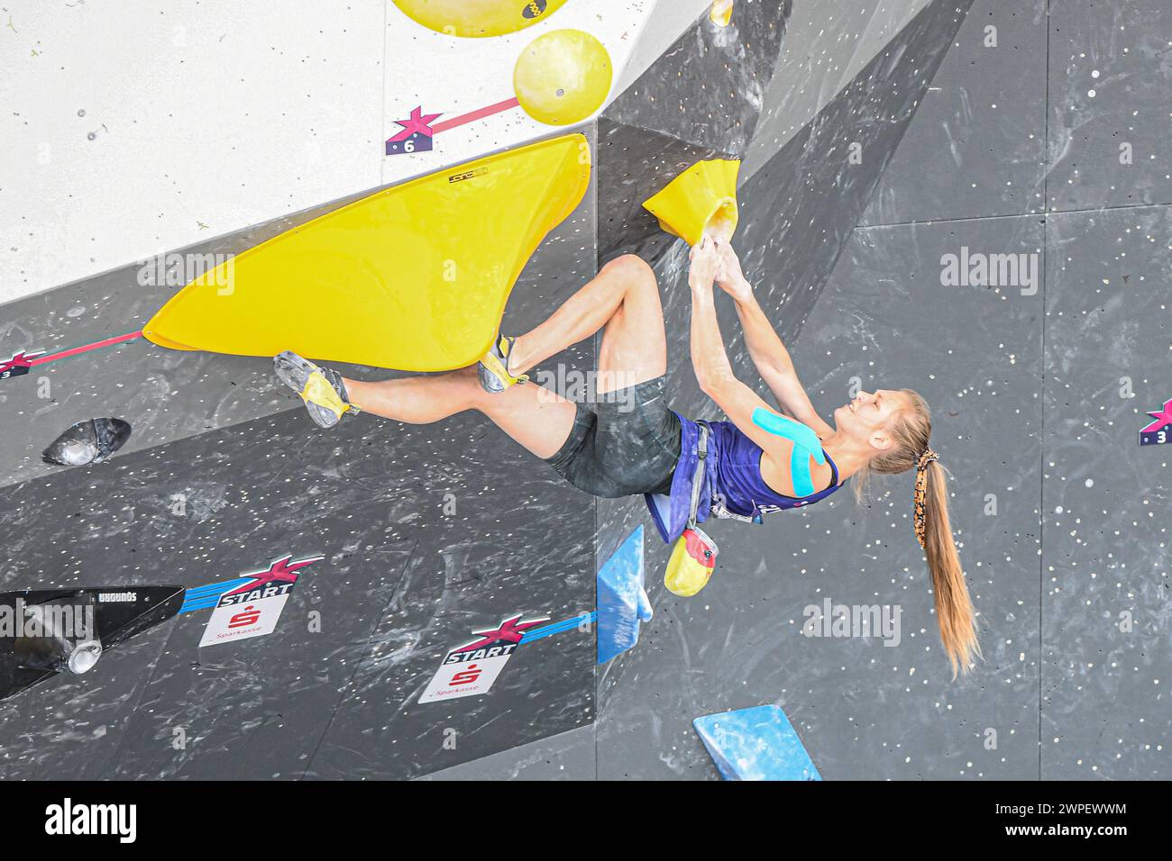 Eliska Adamovska (Czec Republic). Sport Climbing. European ...