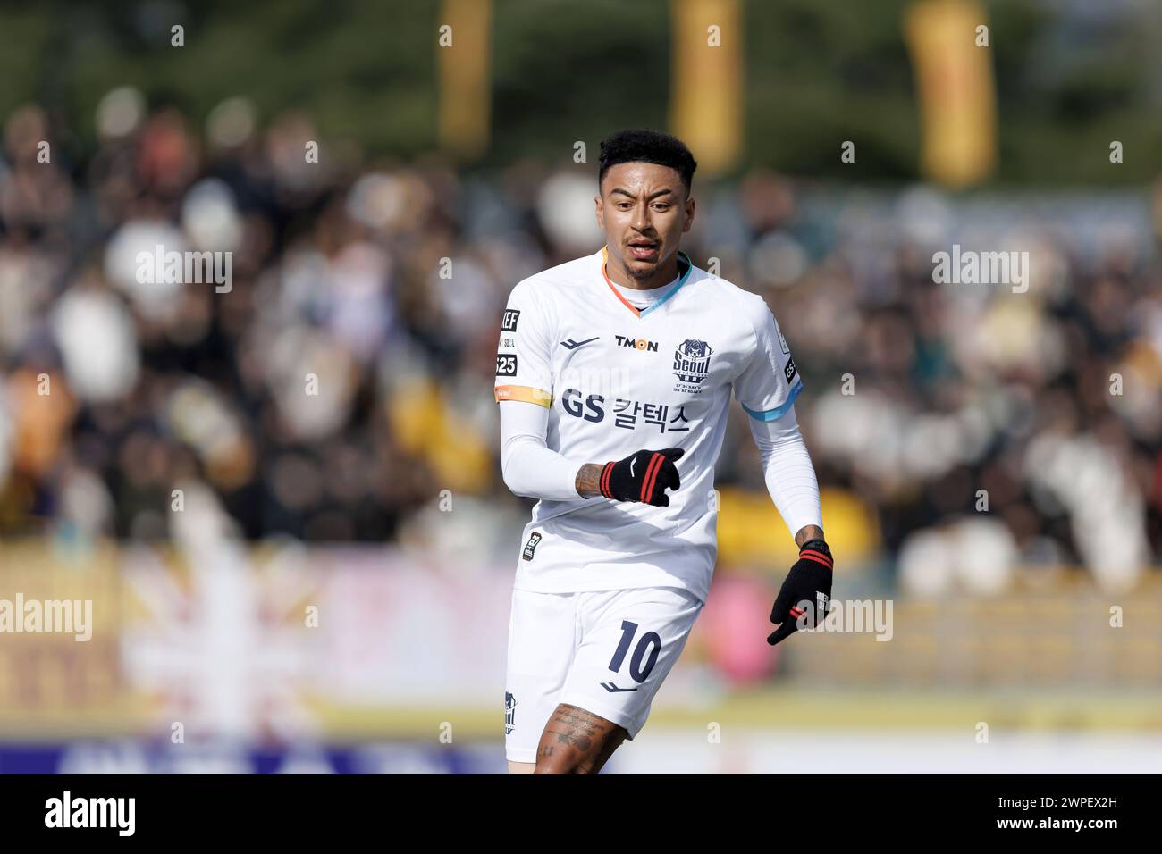 Gwangju, South Korea; 2nd March 2024. Former Manchester United player ... Gwangju, South Korea; 2nd March 2024. Former Manchester United player ...
