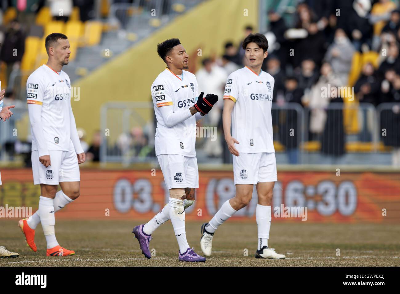 Gwangju, South Korea; 2nd March 2024. Former Manchester United player ... Gwangju, South Korea; 2nd March 2024. Former Manchester United player ...