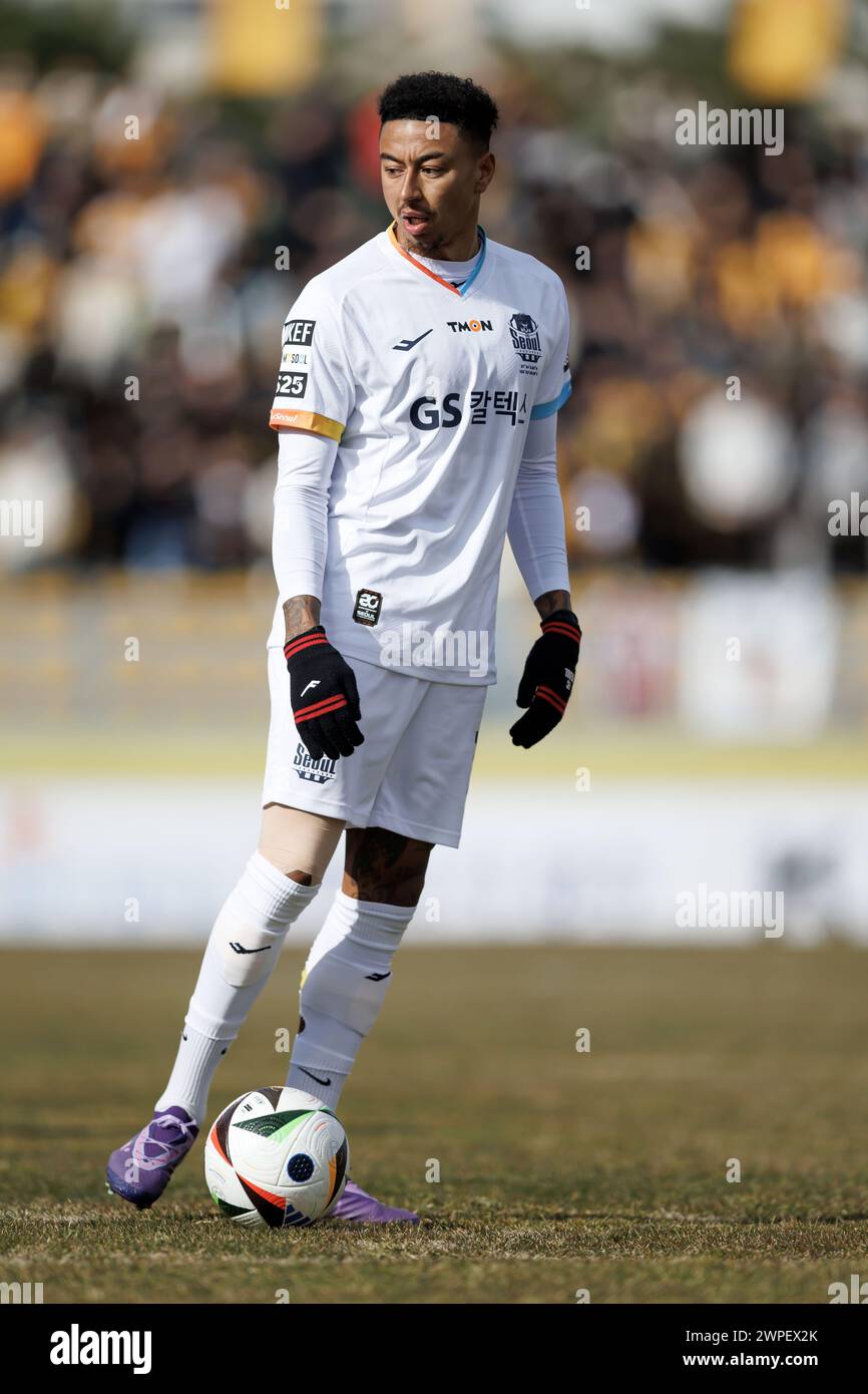 Gwangju, South Korea; 2nd March 2024. Former Manchester United player ... Gwangju, South Korea; 2nd March 2024. Former Manchester United player ...