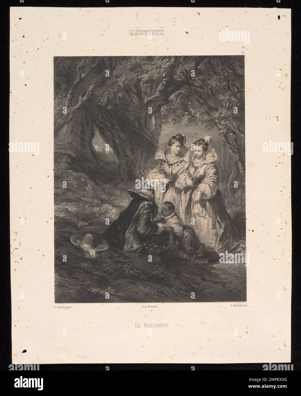 Georges alexandre fischer hi-res stock photography and images - Alamy