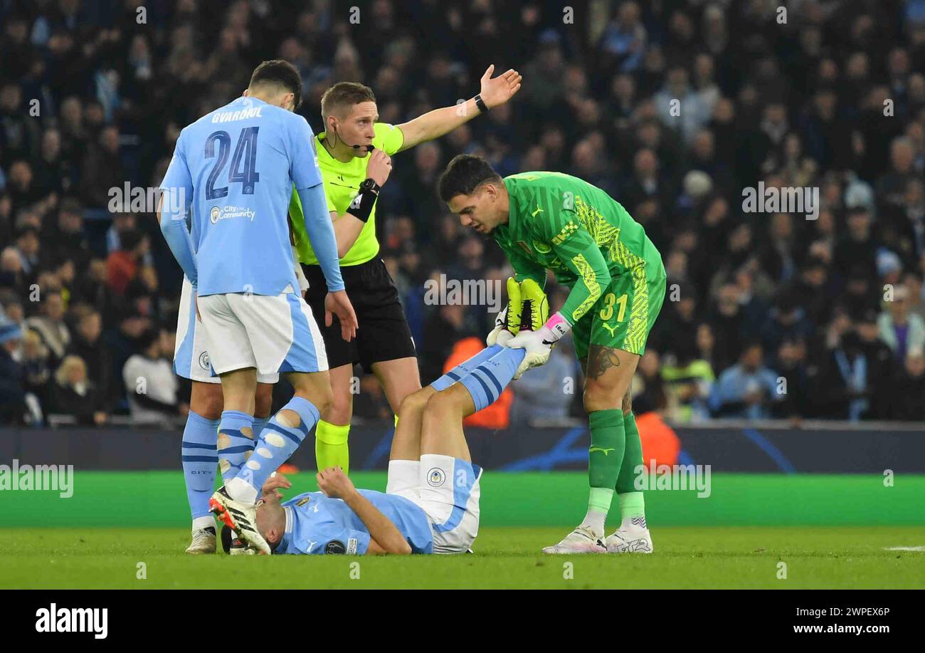 Erling haaland (man city) 2024 hi-res stock photography and images - Alamy