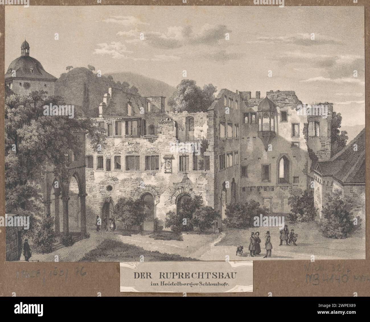 Layout of heidelberg hi-res stock photography and images - Alamy