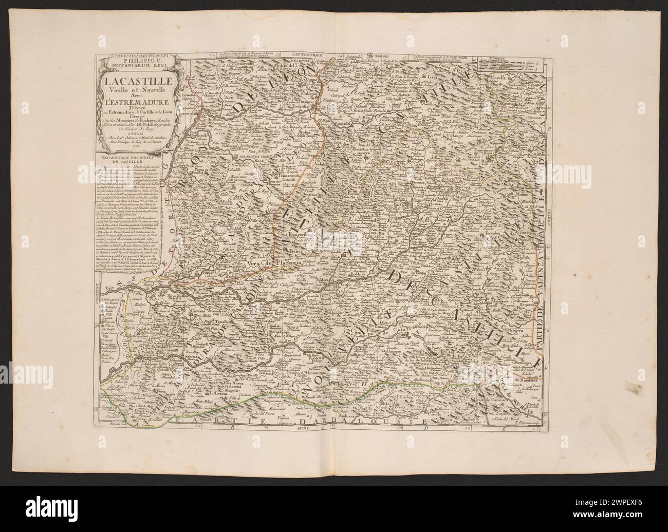 Old boundaries map hi-res stock photography and images - Alamy