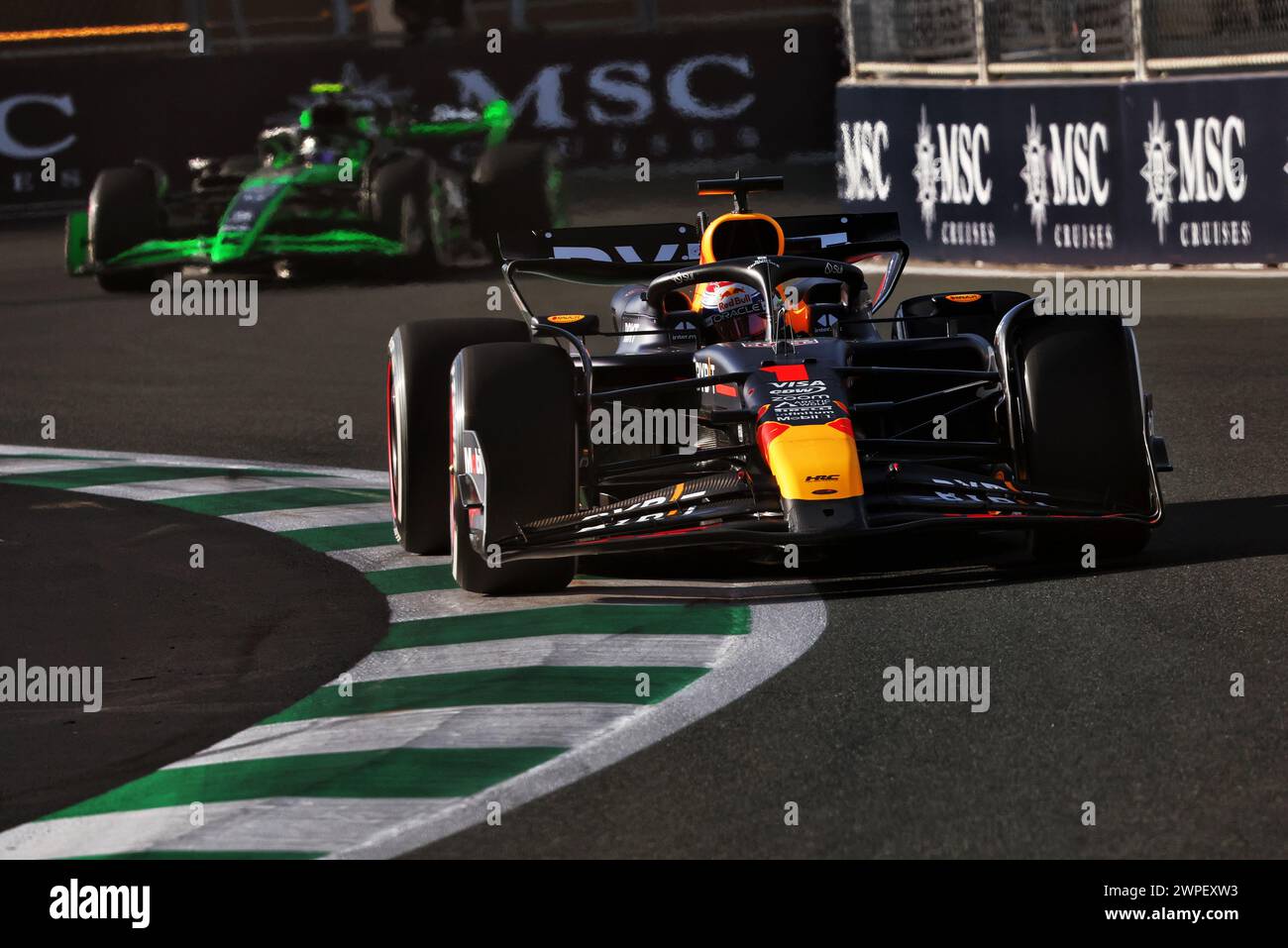 Jeddah, Saudi Arabia. 07th Mar, 2024. Max Verstappen (NLD) Red Bull ...