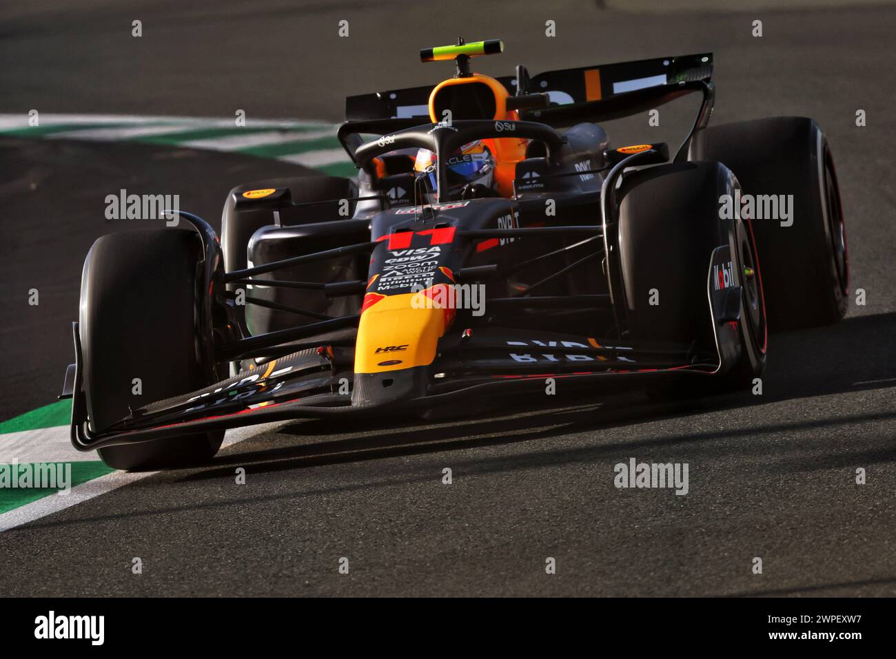 Jeddah, Saudi Arabia. 07th Mar, 2024. Sergio Perez (MEX) Red Bull ...