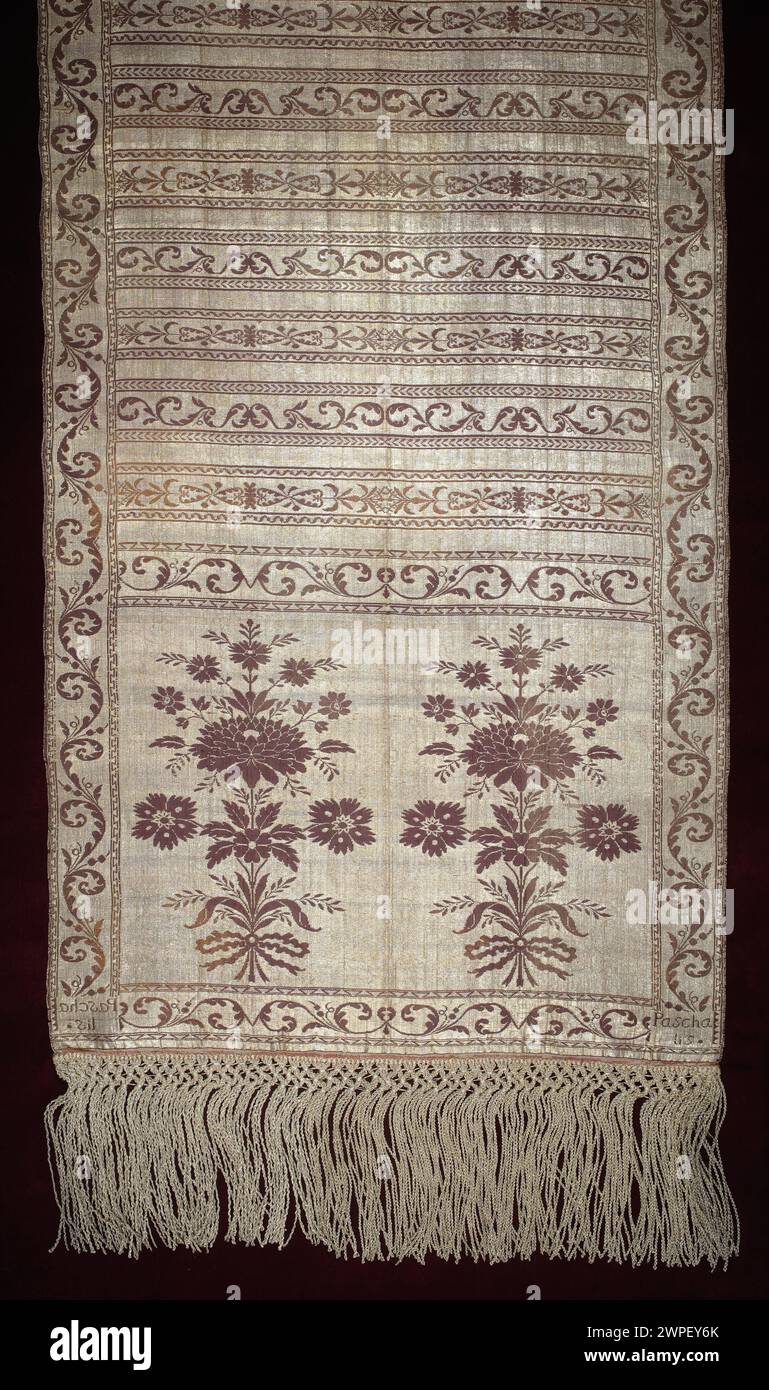 Conciliate belt; Manufaktura Paschalis Jakubowicz (Lipków; Pasów label ...