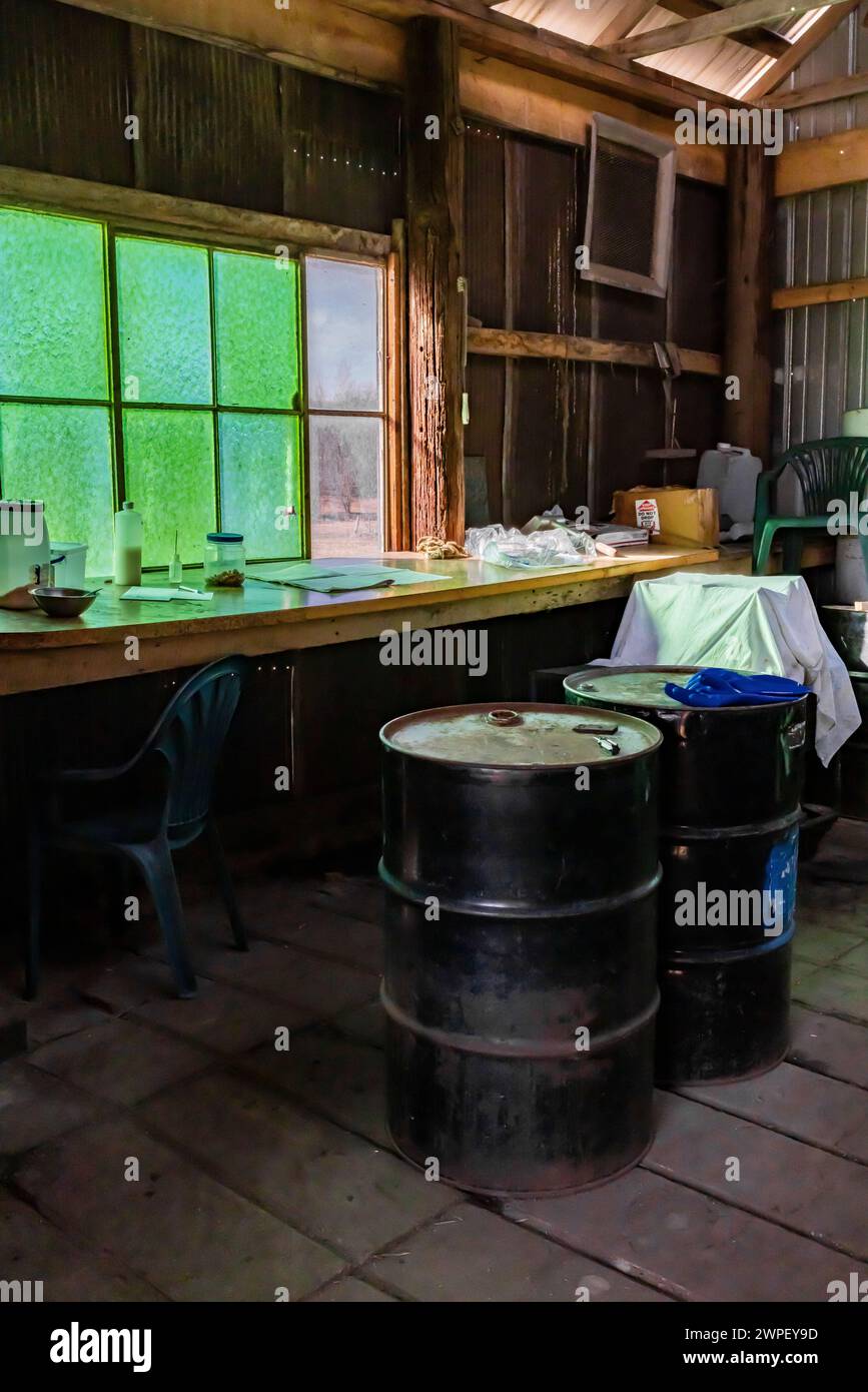Finished maple syrup is wholesaled in 55-gallon drums from an Amish ...