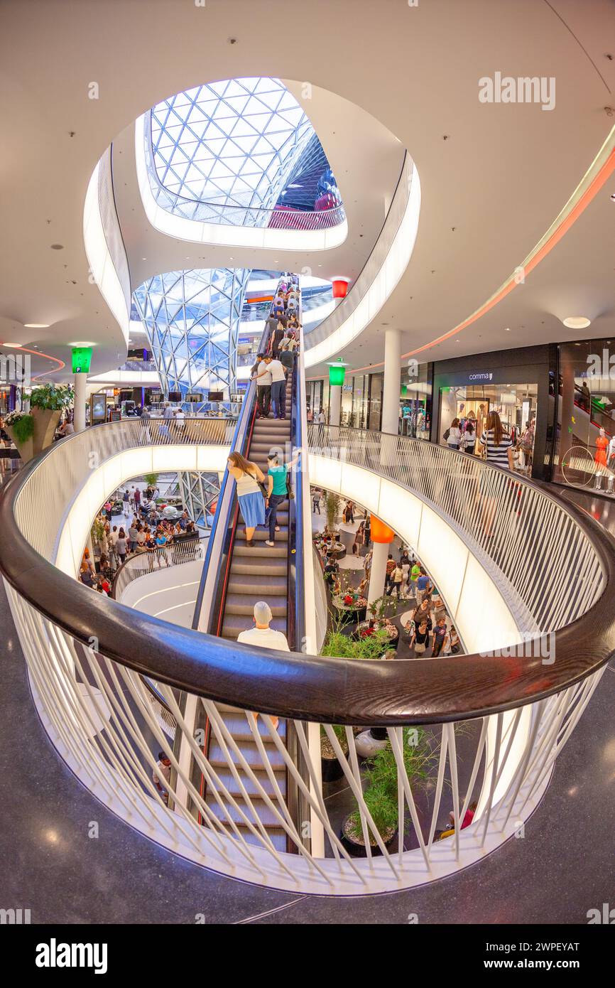 Interior view main atrium hi-res stock photography and images - Alamy
