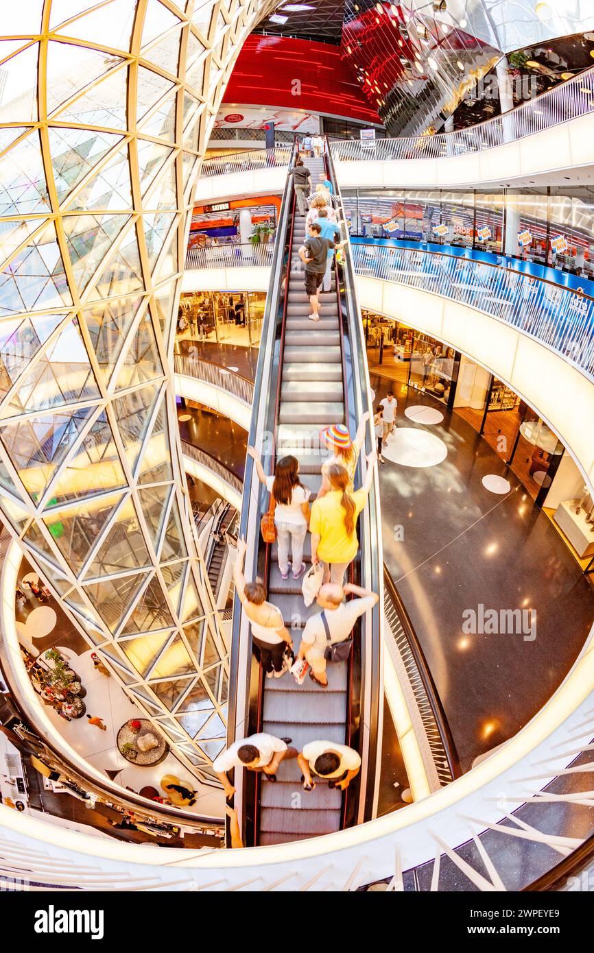 Interior view main atrium hi-res stock photography and images - Alamy