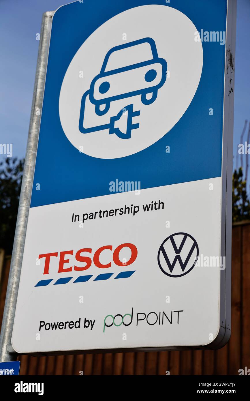Tesco transport hi-res stock photography and images - Alamy