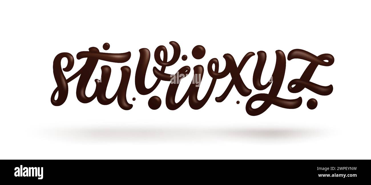 Dark font Stock Vector Images - Alamy