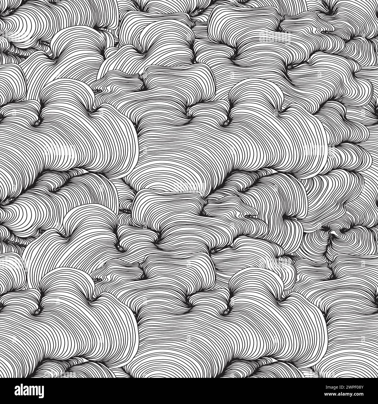 Line pattern in luxury style vector. Elegant background with the ...